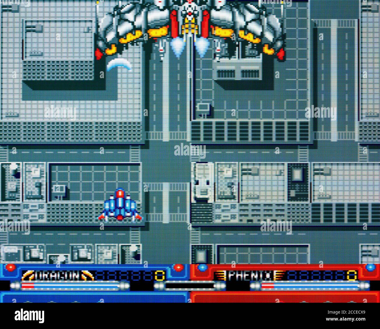 Burning Angels - PC Engine Videogame - Editorial use only Stock Photo ...