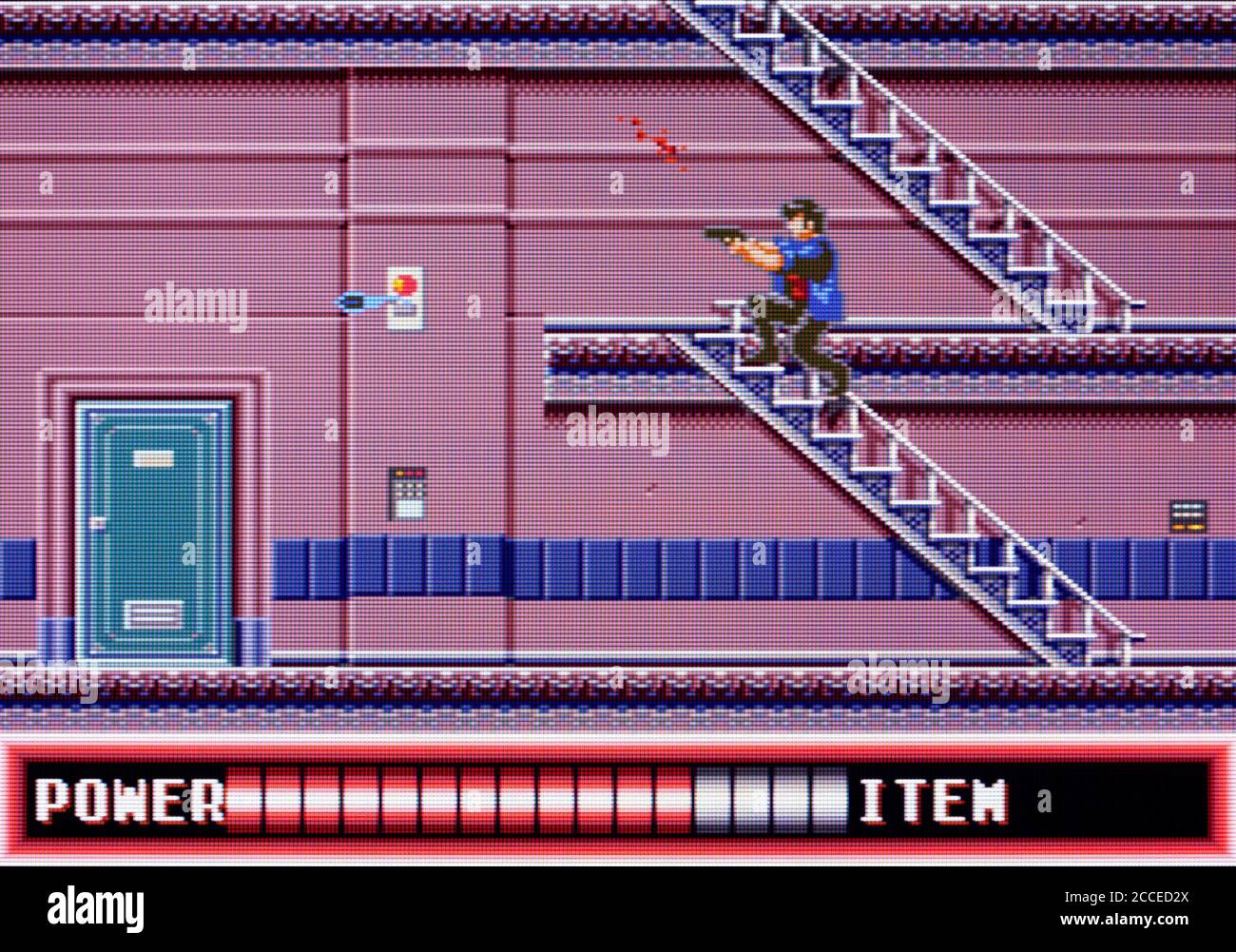 City Hunter - PC Engine Videogame - Editorial use only Stock Photo - Alamy
