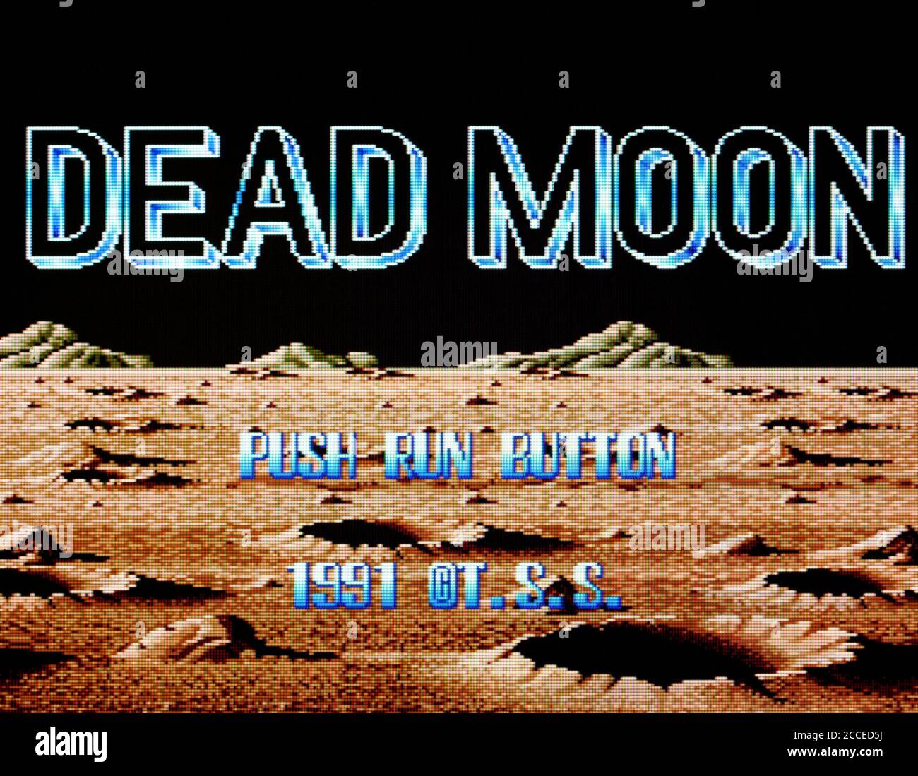 Dead Moon - PC Engine Videogame - Editorial use only Stock Photo - Alamy