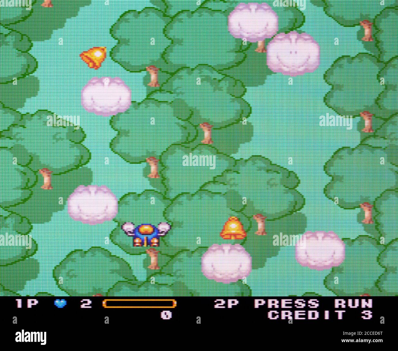 Detana! Twinbee - PC Engine Videogame - Editorial use only Stock Photo ...