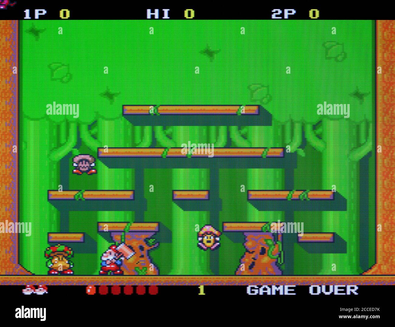 Don Doko Don - PC Engine Videogame - Editorial use only Stock Photo - Alamy