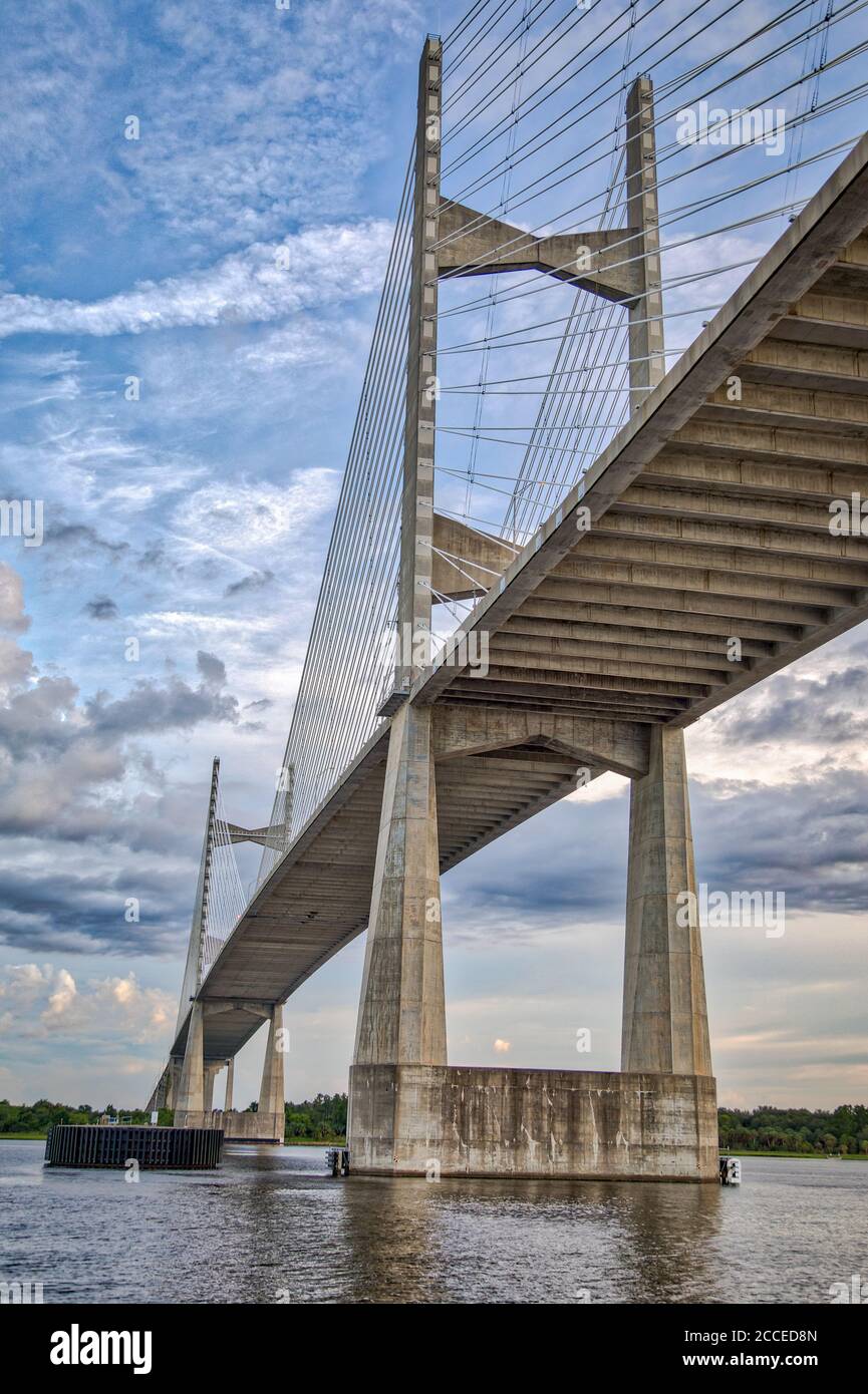 Dames Point Bridge Images Clipart