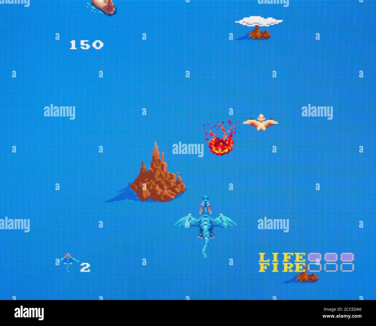 Dragon Spirit - PC Engine Videogame - Editorial use only Stock Photo ...