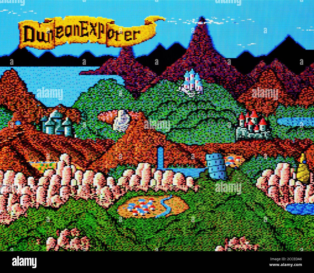 Dungeon explorer hi-res stock photography and images - Alamy