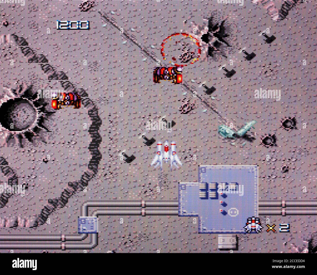 Final Blaster - PC Engine Videogame - Editorial use only Stock Photo ...