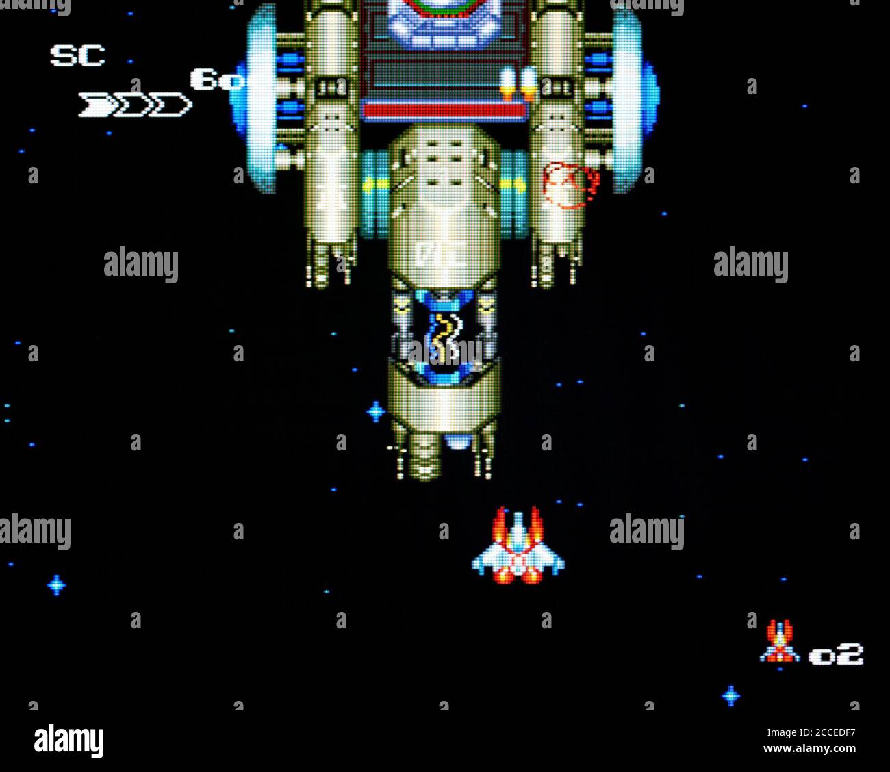 Final Soldier - PC Engine Videogame - Editorial use only Stock Photo ...