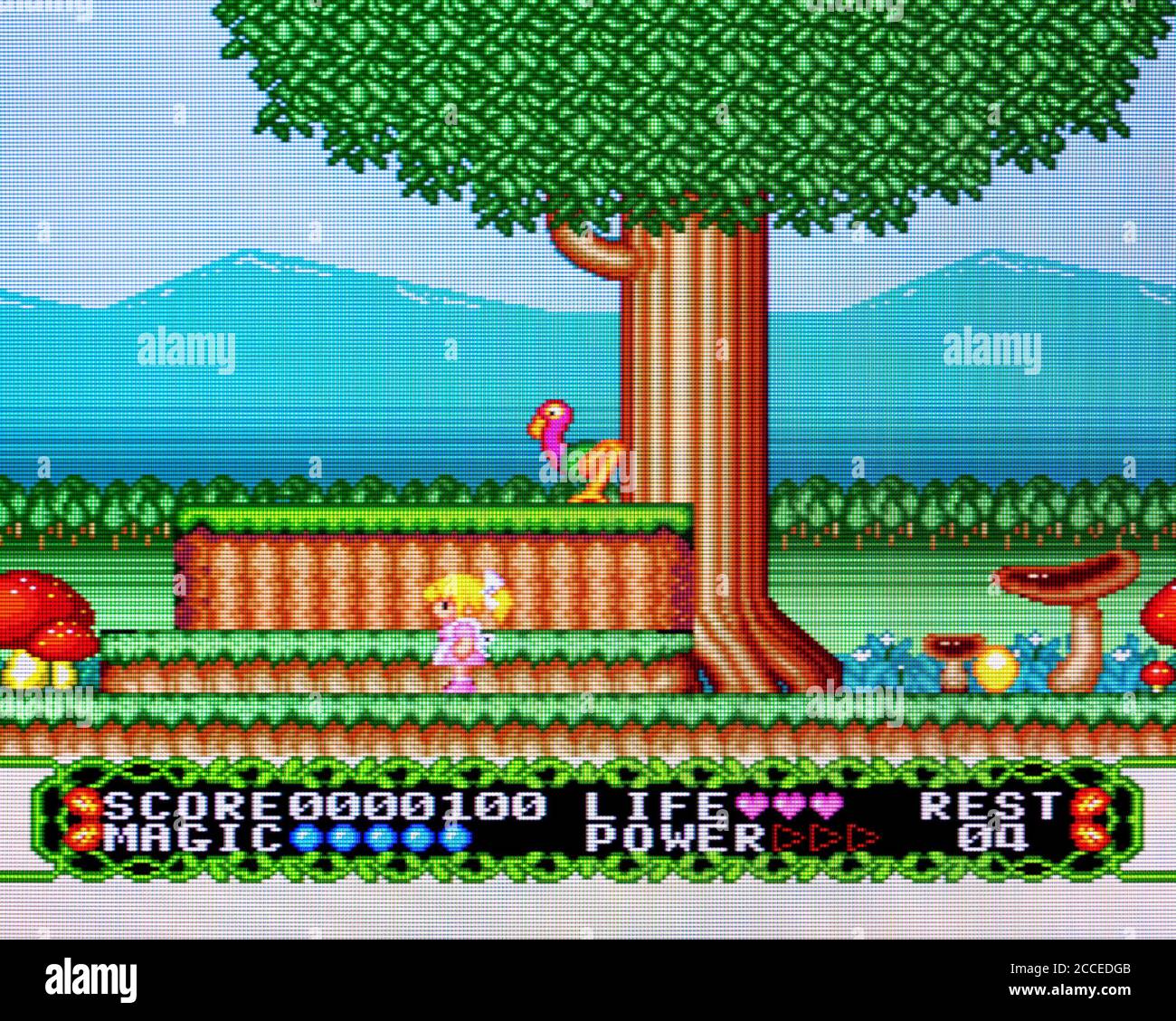 Fushigi No Yume No Alice - PC Engine Videogame - Editorial use only ...