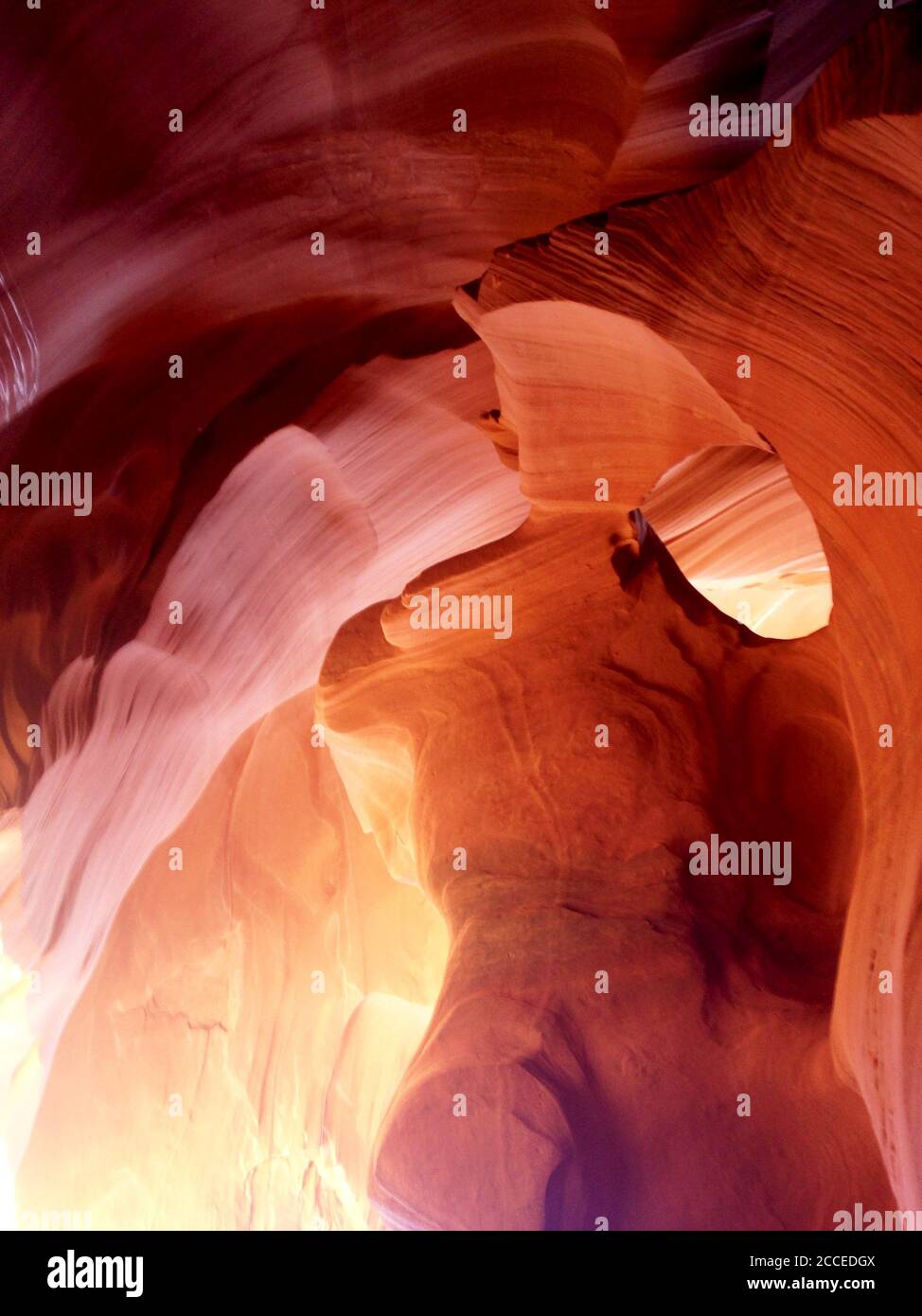 Majestic red rock cavern hi-res stock photography and images - Alamy