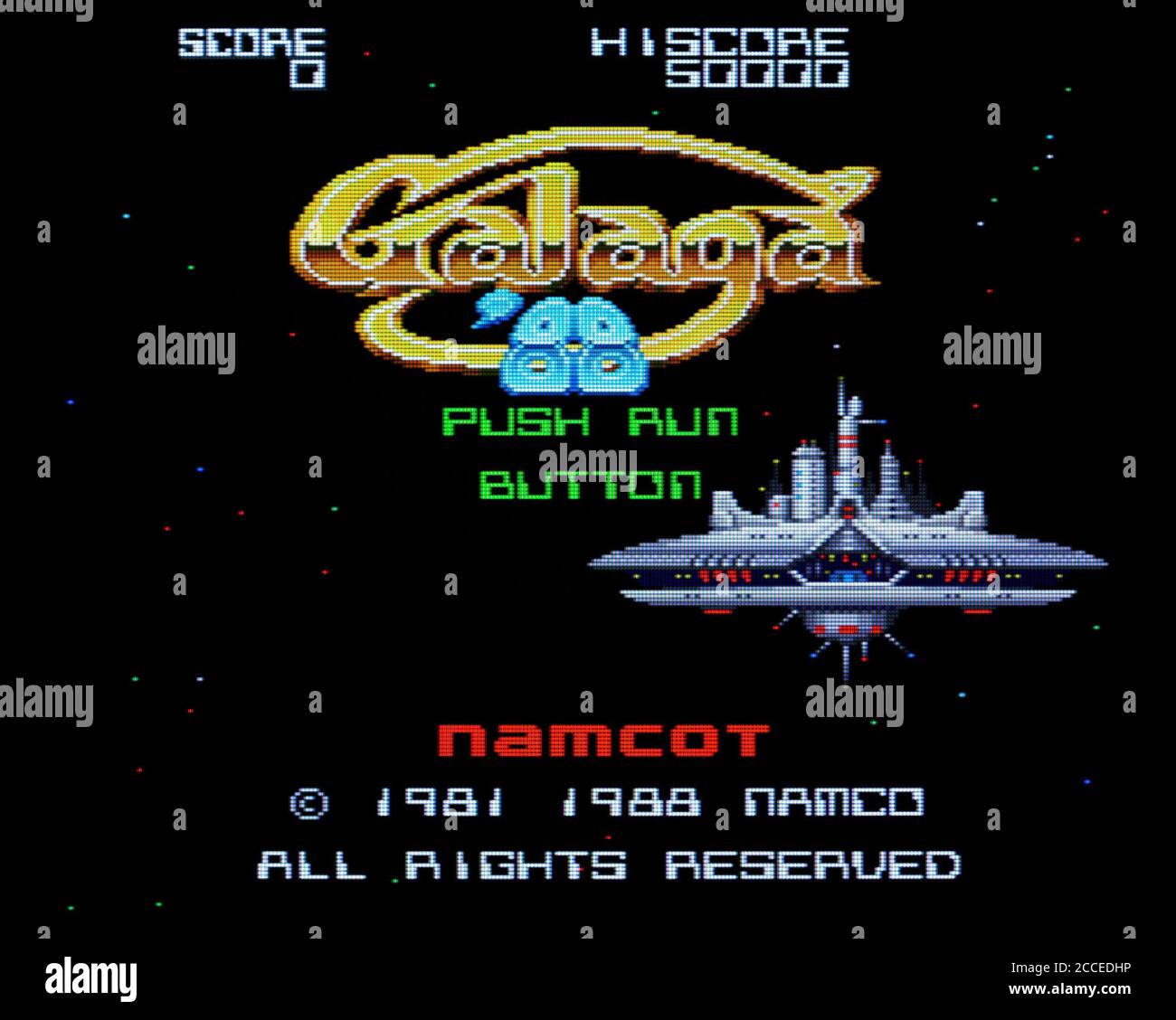 Galaga 88 Sprites