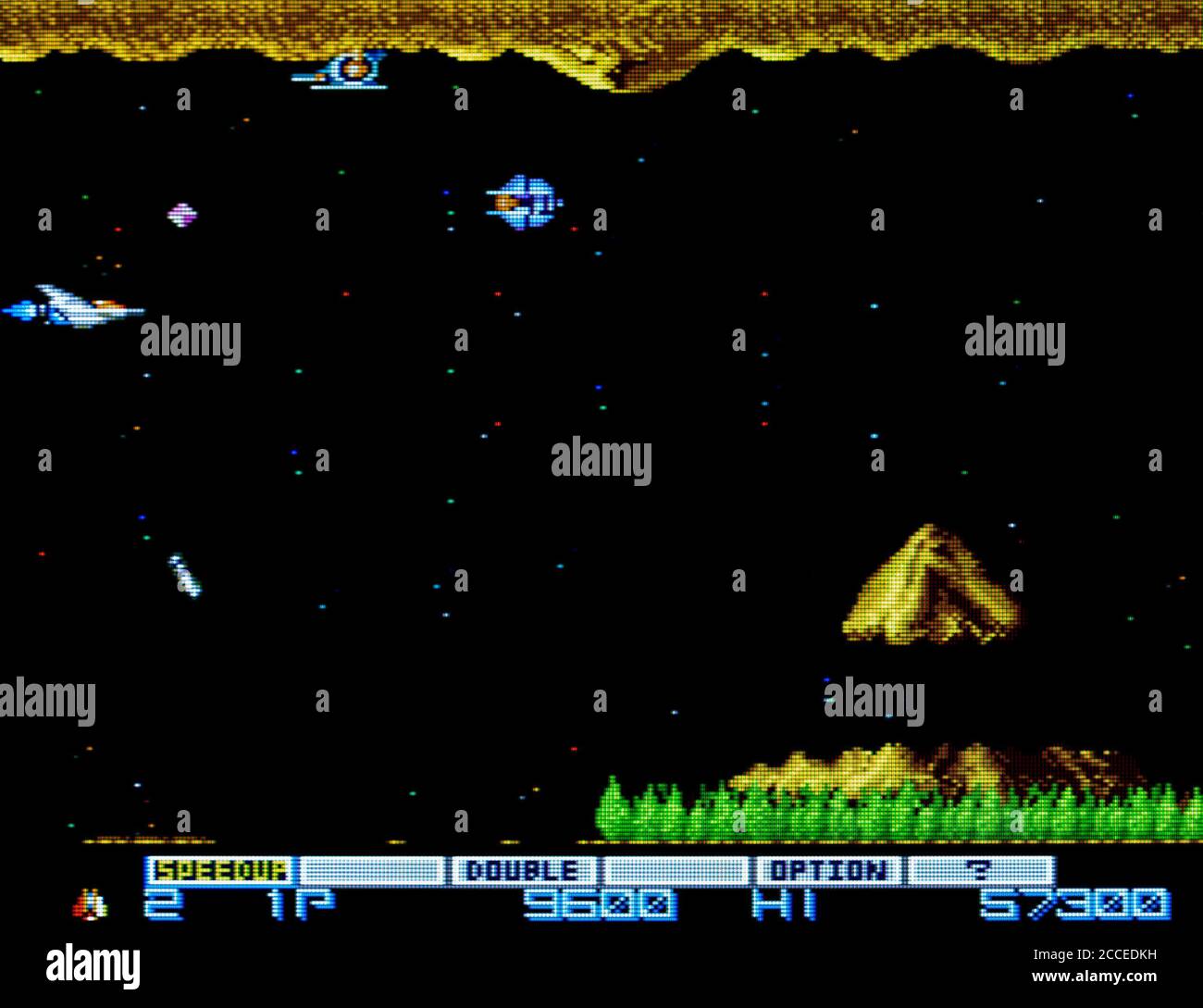 Gradius - PC Engine Videogame - Editorial use only Stock Photo - Alamy