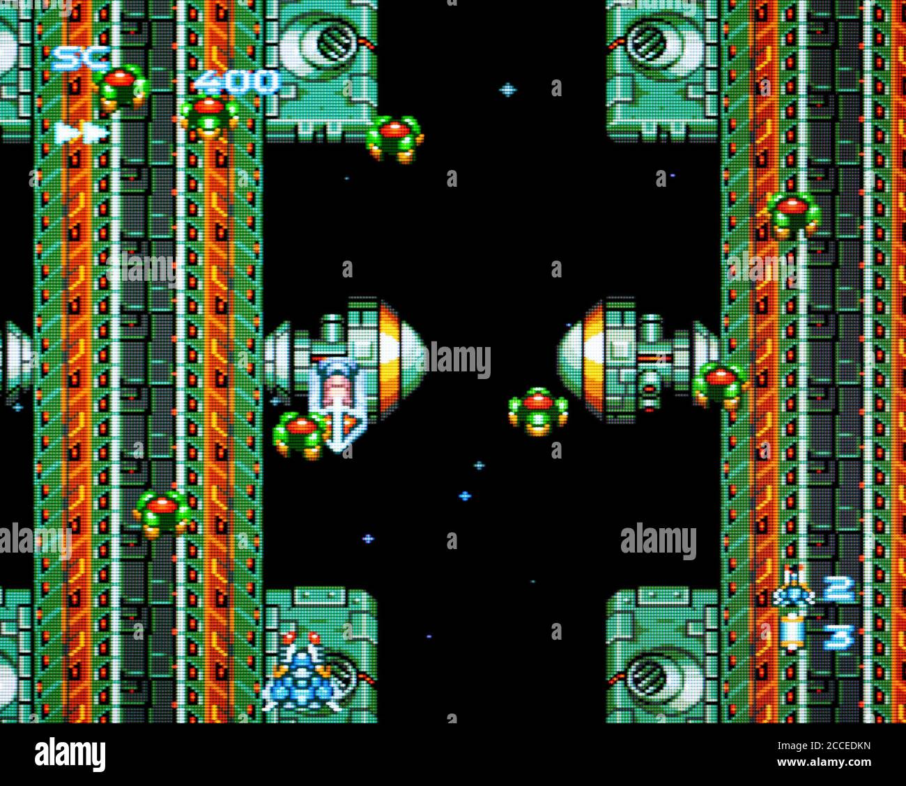 Gunhed - PC Engine Videogame - Editorial use only Stock Photo - Alamy