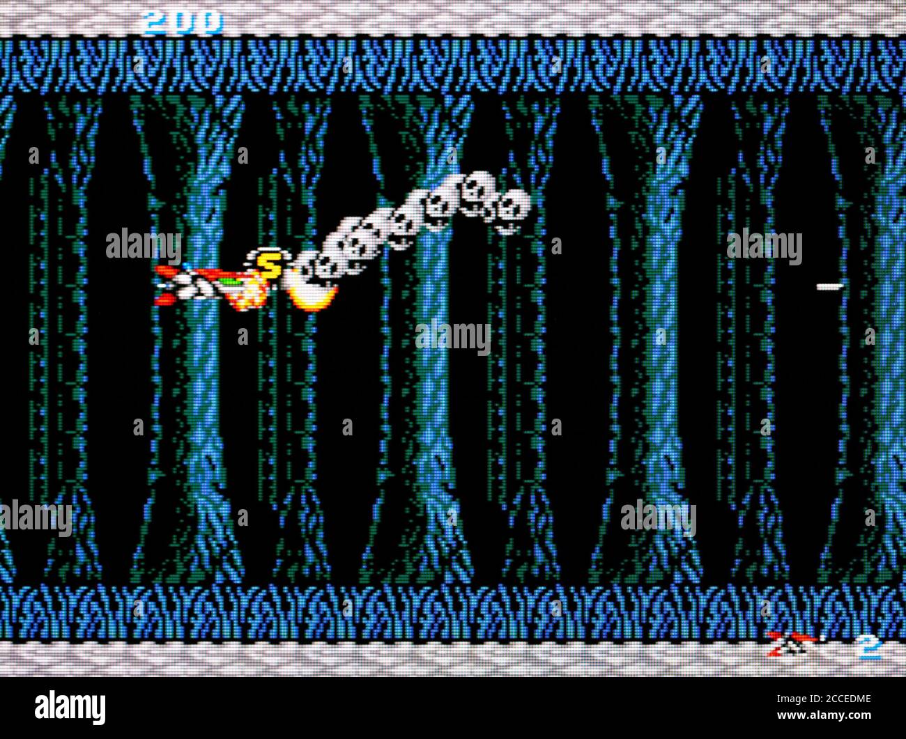 Heavy Unit - PC Engine Videogame - Editorial use only Stock Photo - Alamy