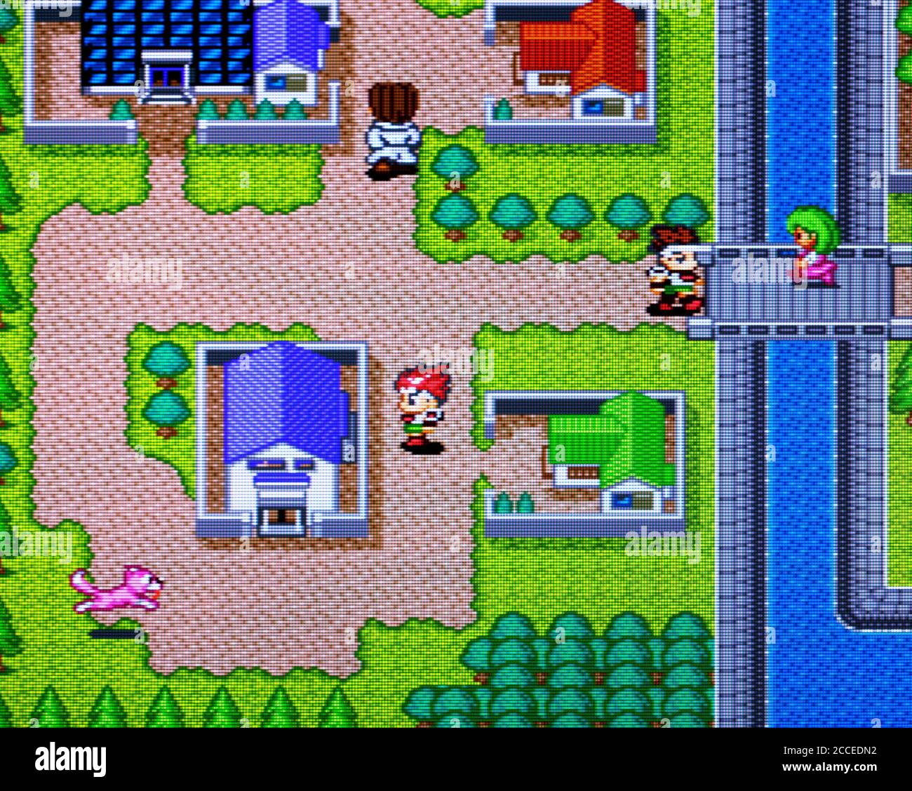 Honoo No Toukyuuji Dodge Danpei - PC Engine Videogame - Editorial use ...