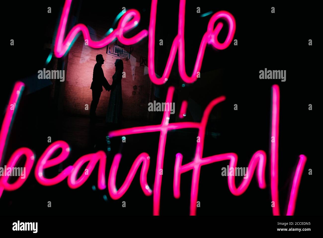 Beautiful hello hi-res stock photography and images - Alamy