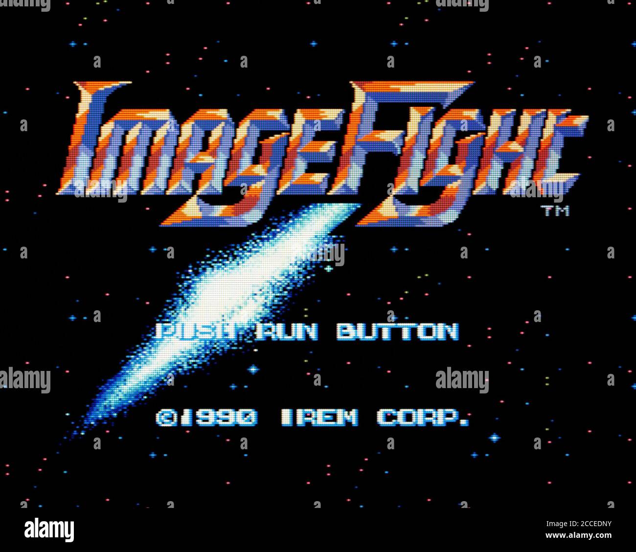 Image Fight - PC Engine Videogame - Editorial use only Stock Photo - Alamy