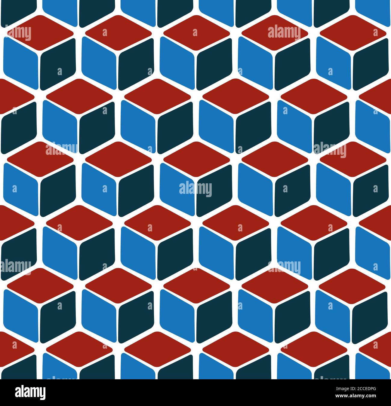 Seamless texture with colored cube Stock Vector Image & Art - Alamy