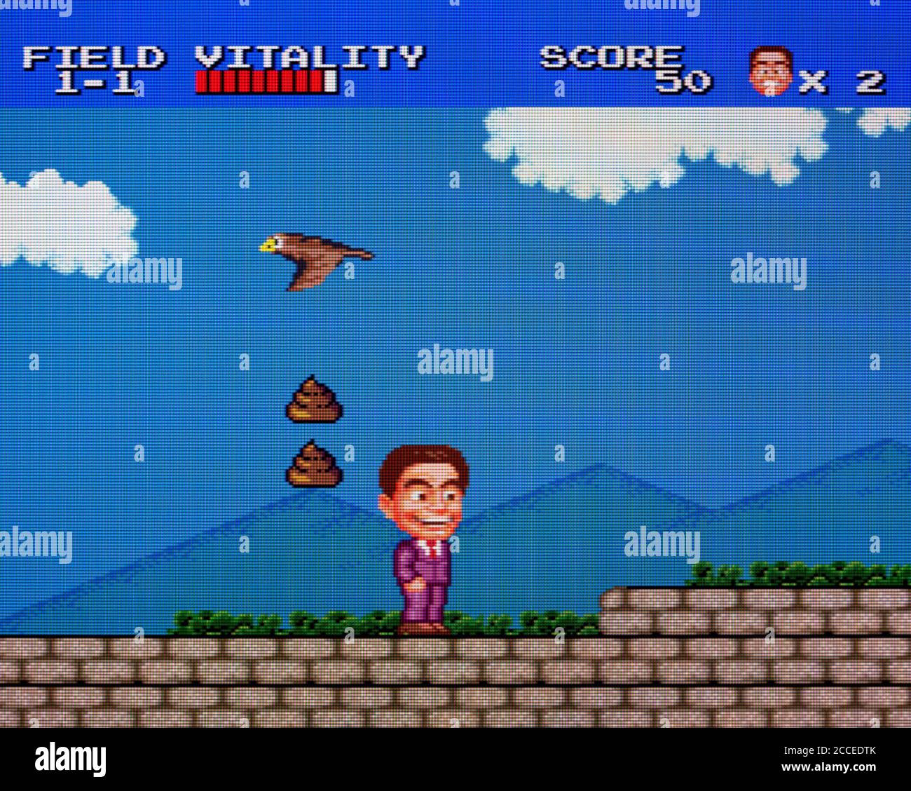 Kato Chan & Ken Chan - PC Engine Videogame - Editorial use only Stock ...