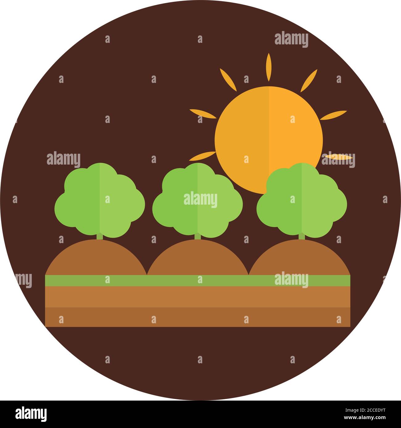 Crop Farming Cartoon High Resolution Stock Photography and Images - Alamy