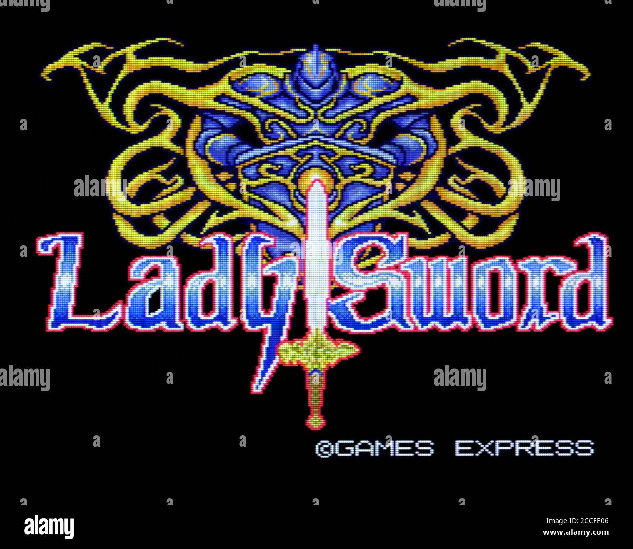 Lady Sword - PC Engine Videogame - Editorial use only Stock Photo - Alamy