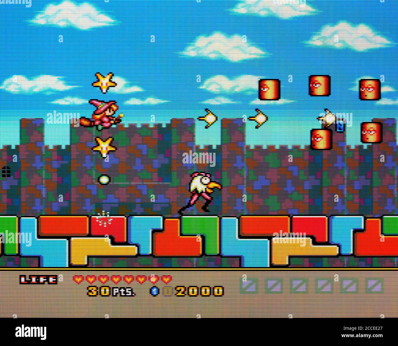 Magical Chase - PC Engine Videogame - Editorial use only Stock Photo - Alamy