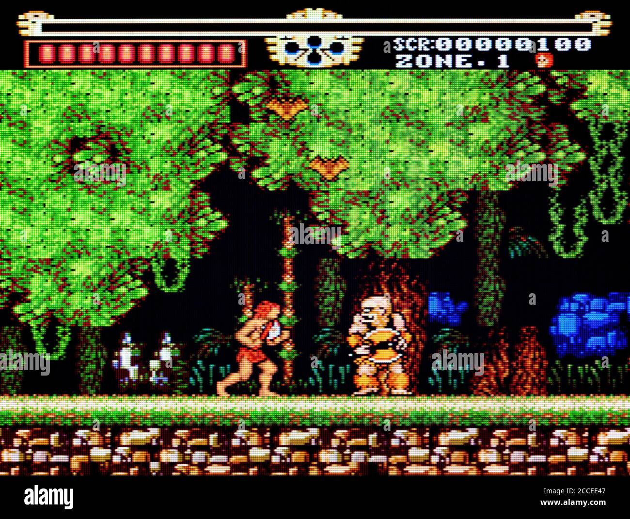 Makyou Densetsu - PC Engine Videogame - Editorial use only Stock Photo - Alamy