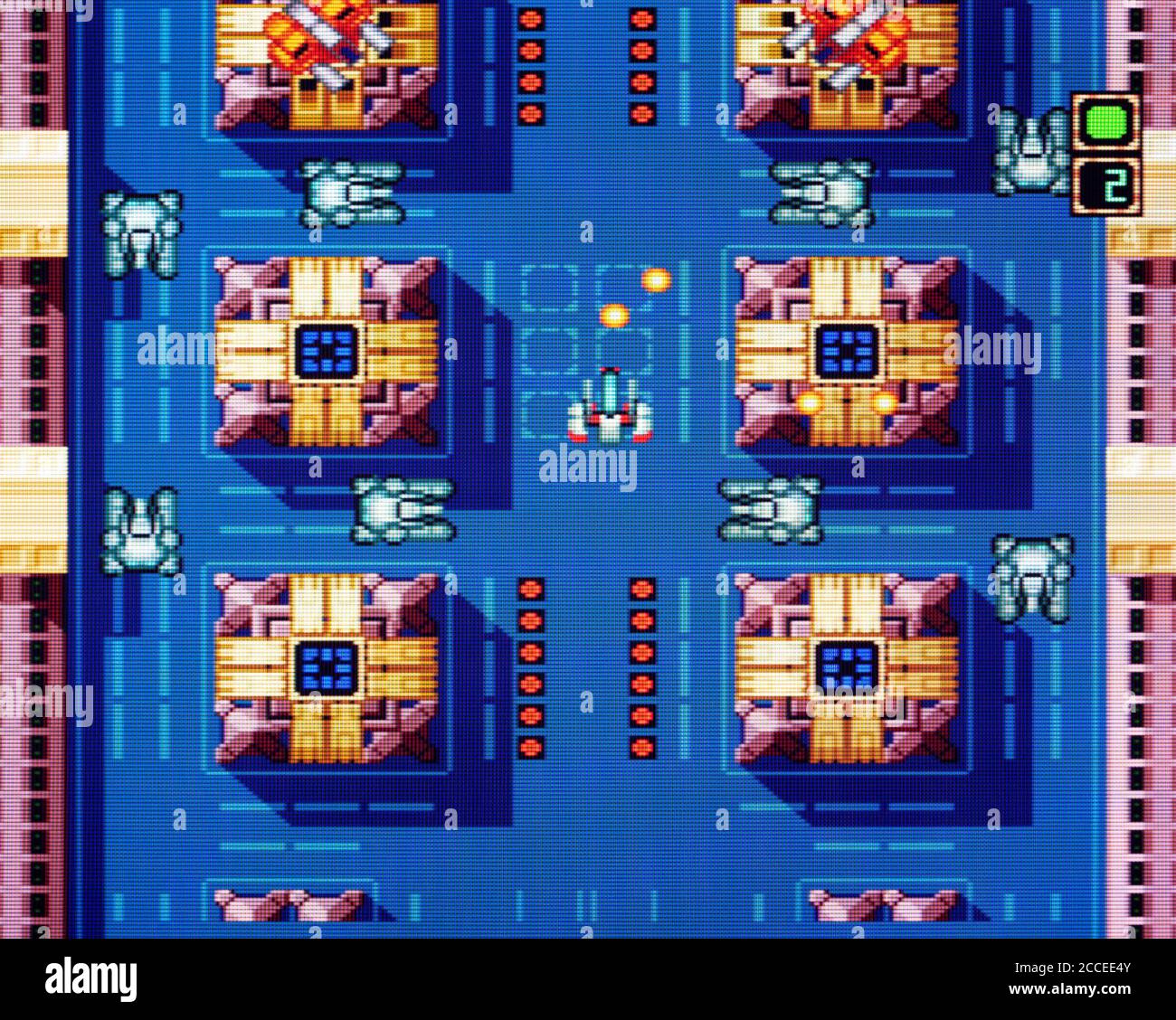 Metal Stoker - PC Engine Videogame - Editorial use only Stock Photo - Alamy