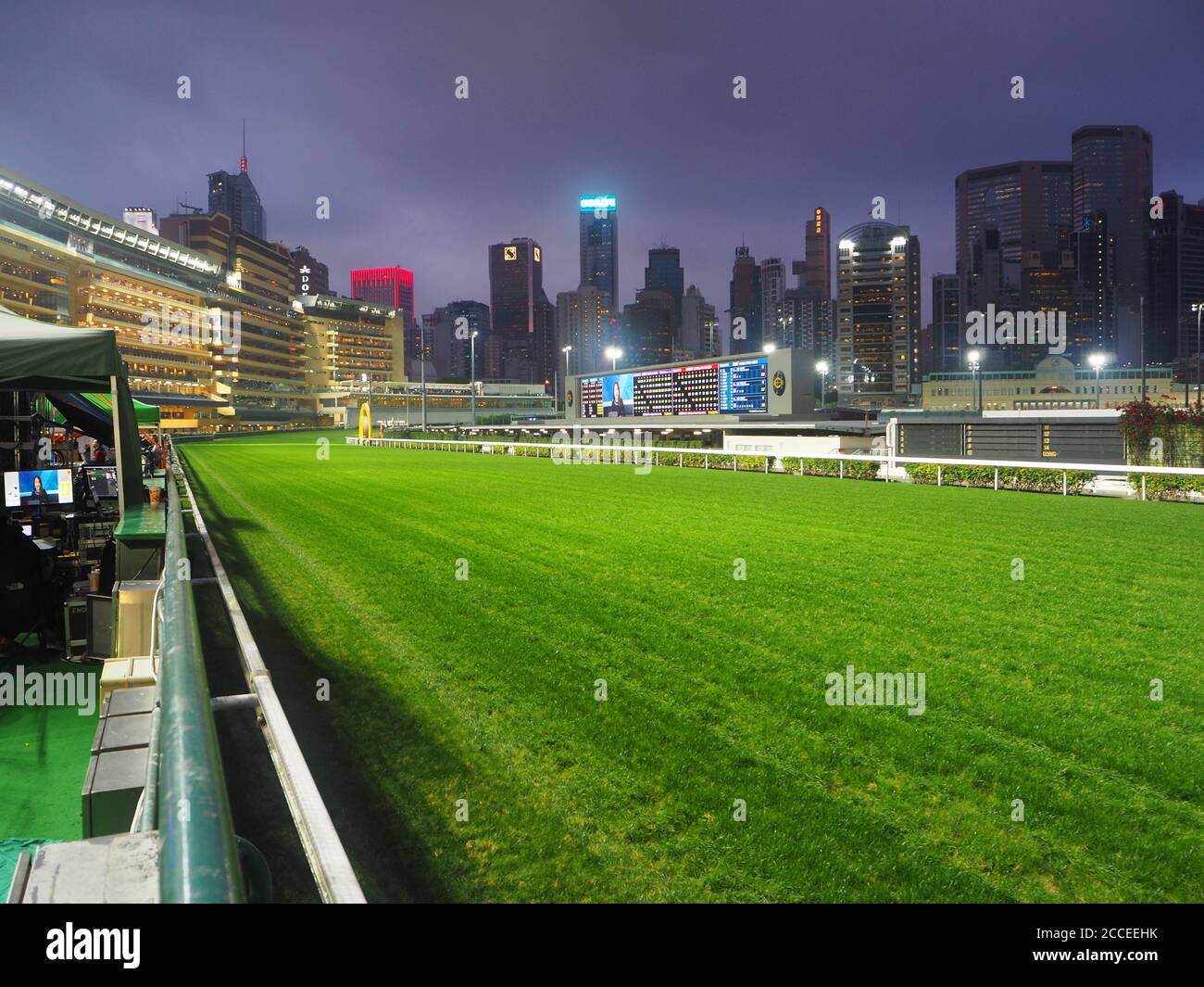 Happy Valley Racecourse, Hong Kong,China Stock Photo - Alamy