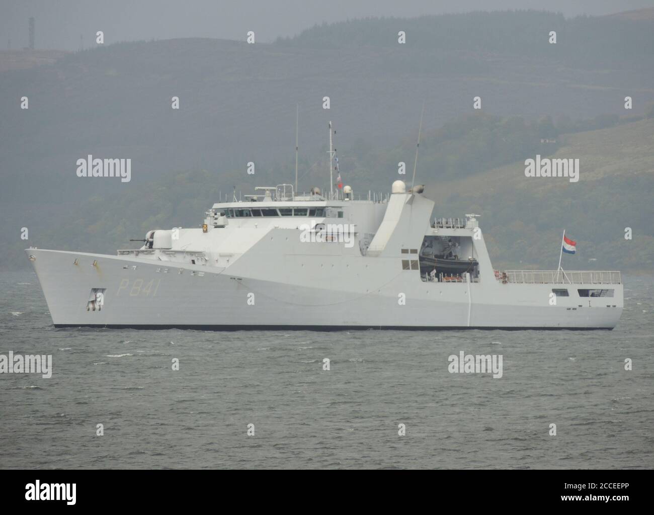 Holland class offshore patrol vessel hi-res stock photography and ...