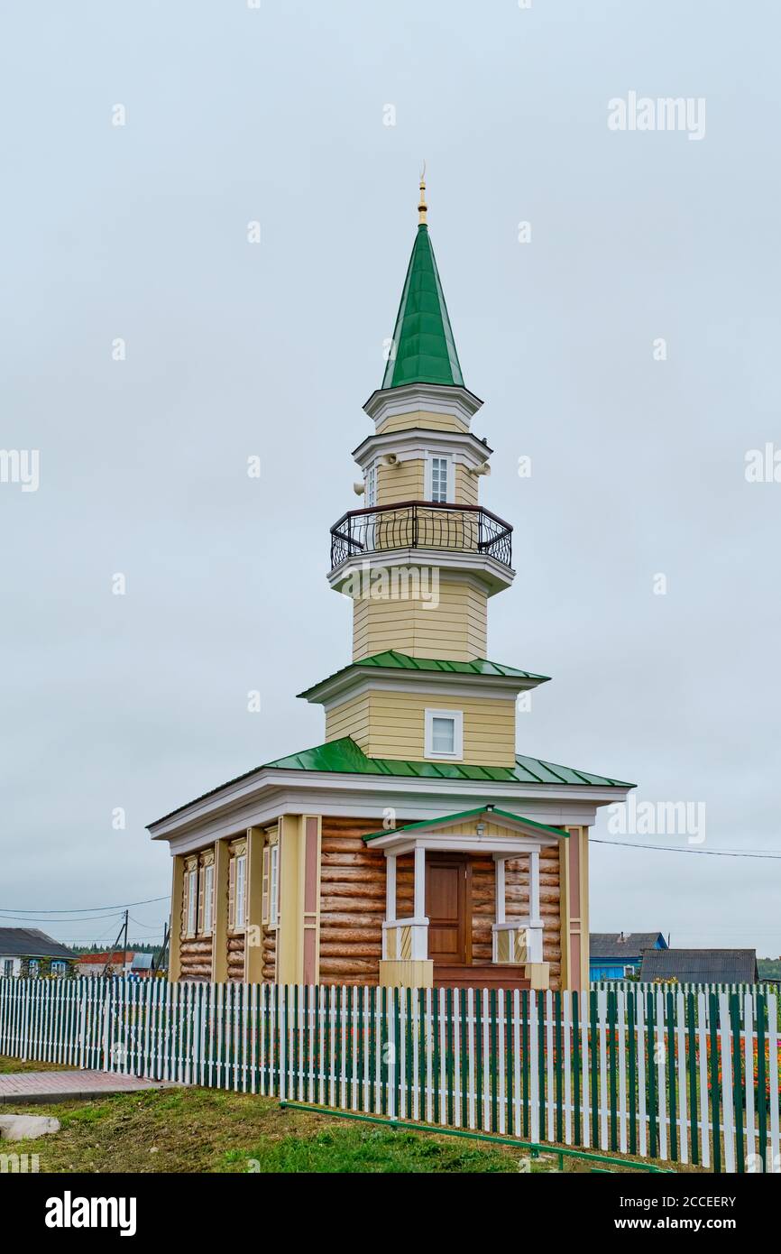 Wooden Mosque High Resolution Stock Photography and Images - Alamy