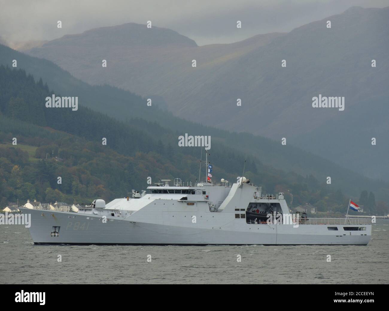Holland class offshore patrol vessel hi-res stock photography and ...
