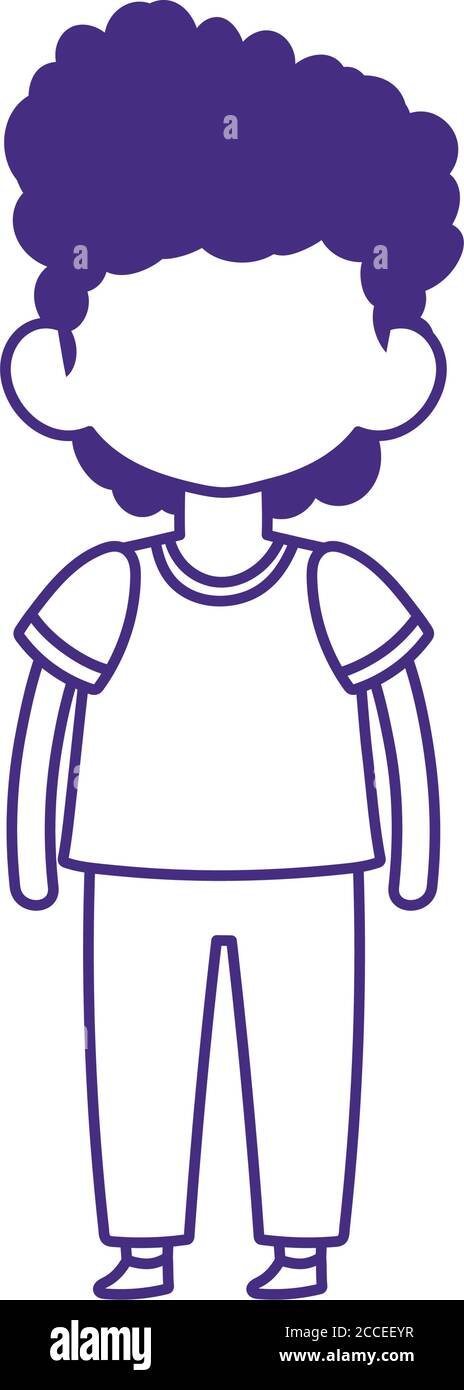 student boy cartoon character isolated design vector illustration Stock ...