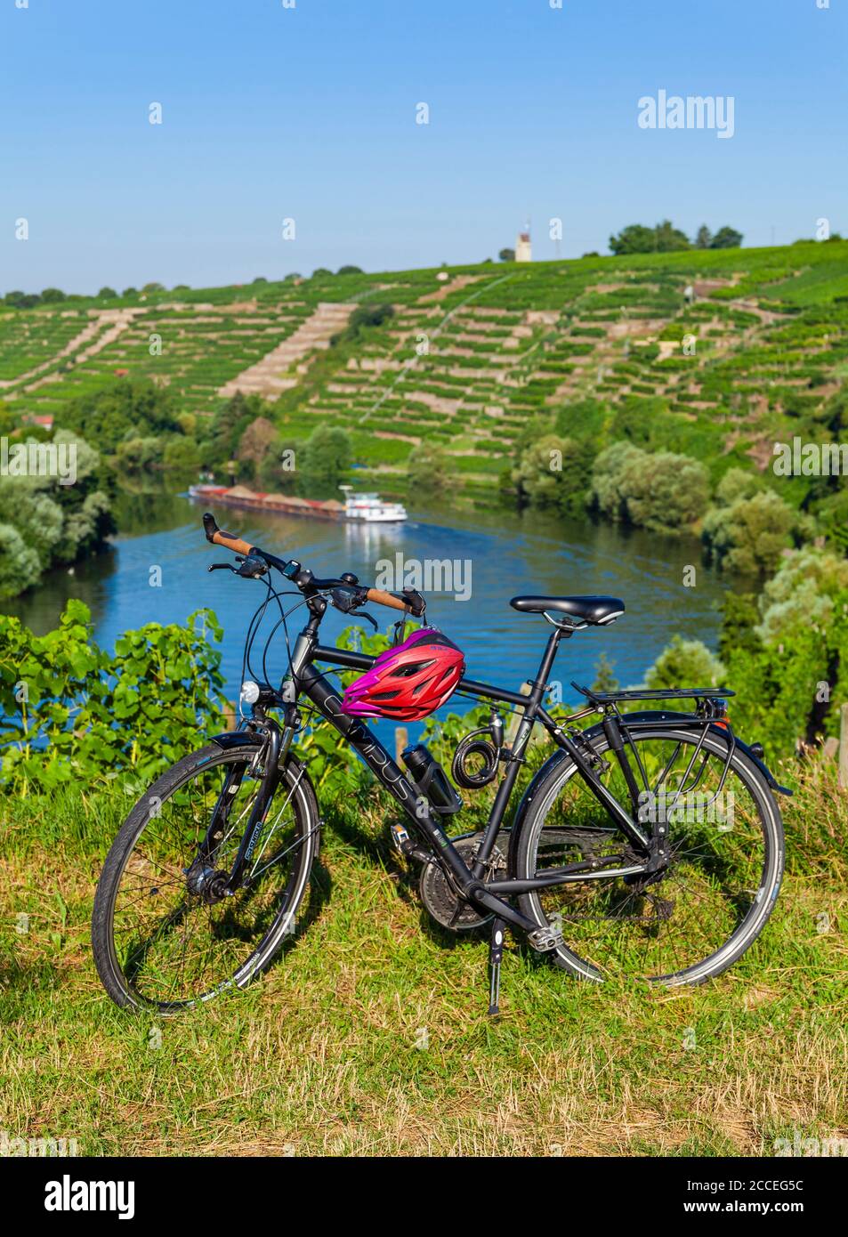 Bicycle rest area hi-res stock photography and images - Alamy