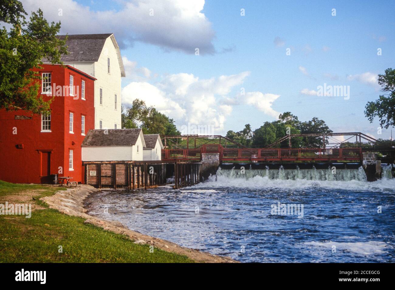 Phelps Mill, Minnesota, USA Stock Photo - Alamy