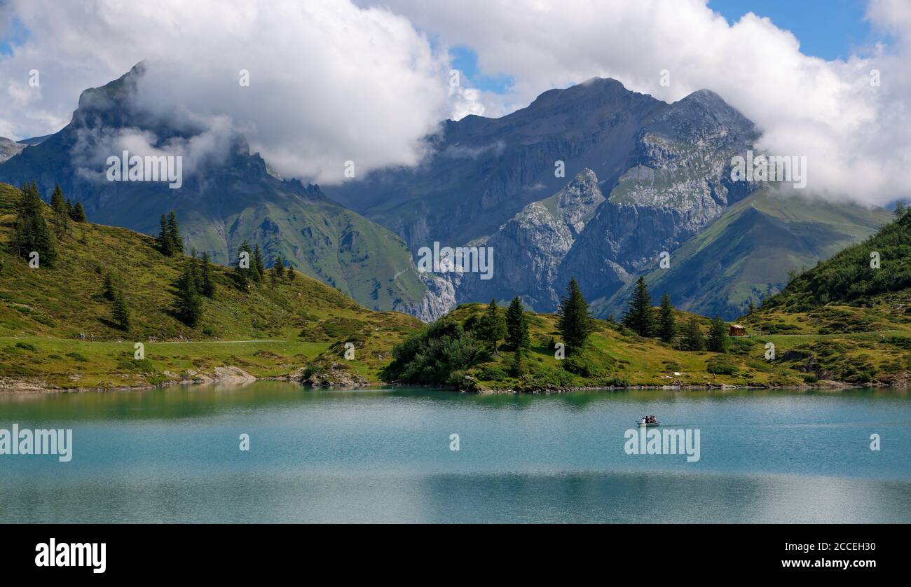 Mount titlis spring hi-res stock photography and images - Alamy