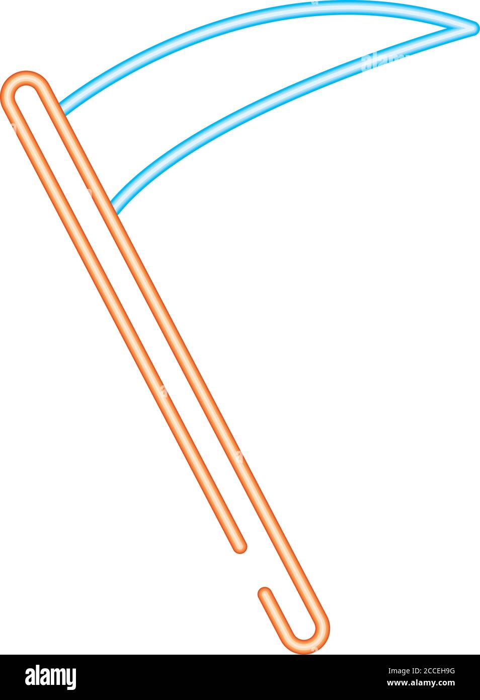 Butcher hook Stock Vector Images - Alamy