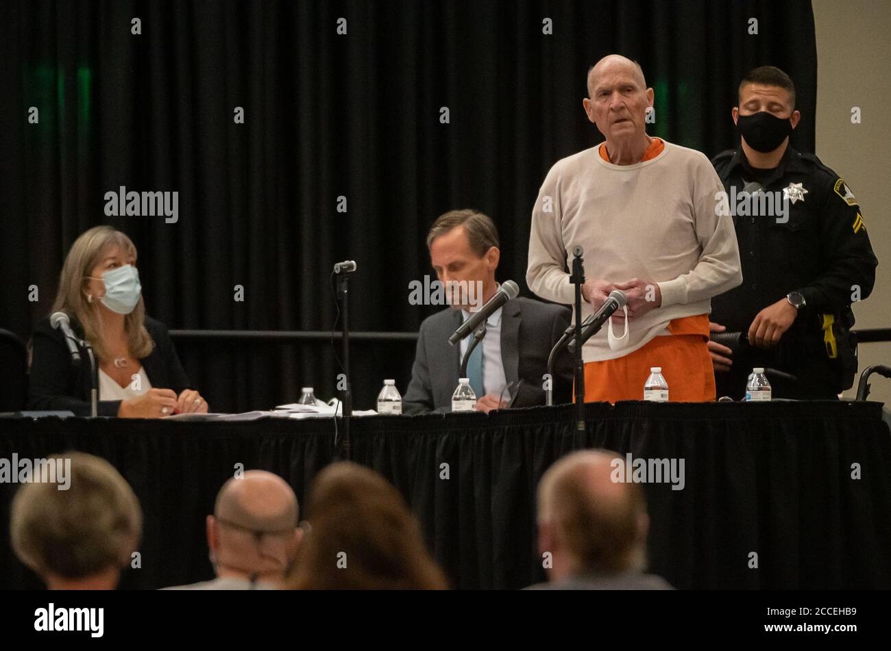 Sacramento, California, USA. 21st Aug, 2020. Golden State Killer/East ...