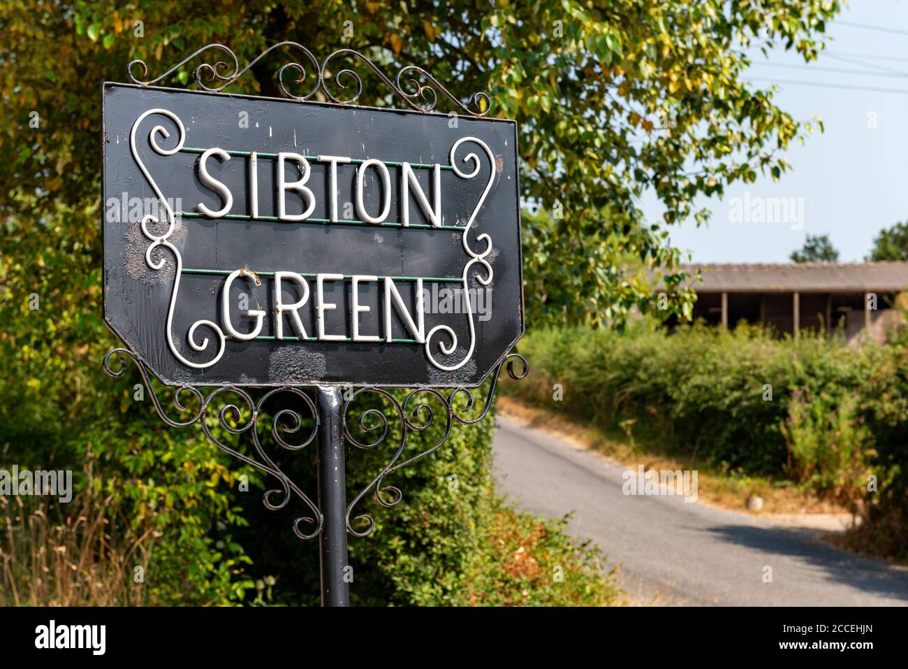 Green roads signs hi-res stock photography and images - Alamy