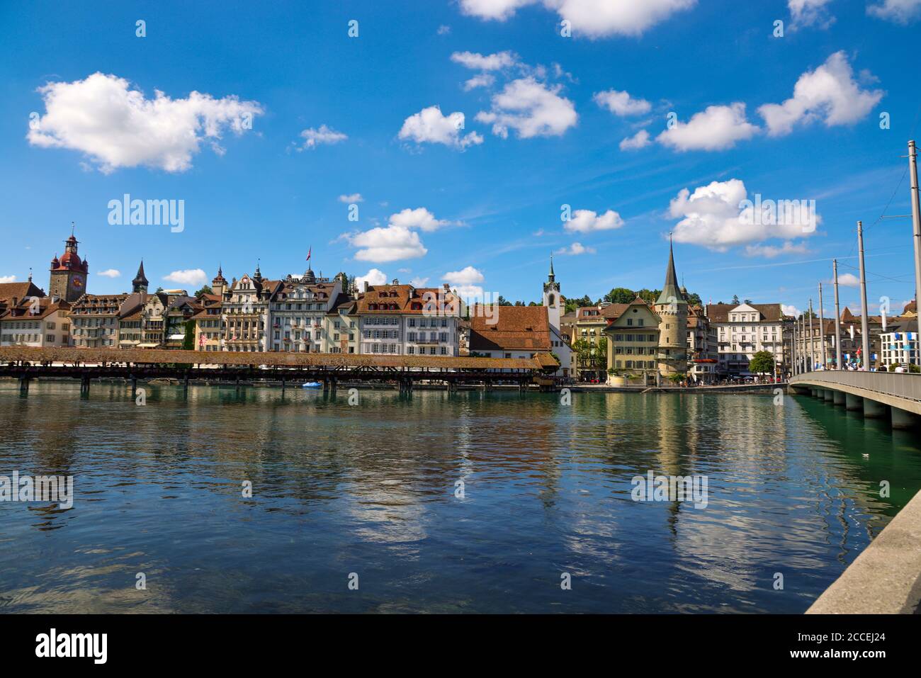 Switzerland lucern snow hi-res stock photography and images - Alamy