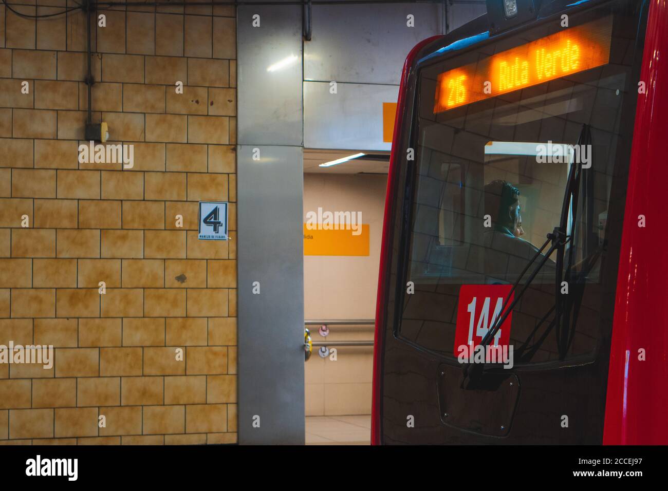 Metro de santiago santa ana hi-res stock photography and images - Alamy