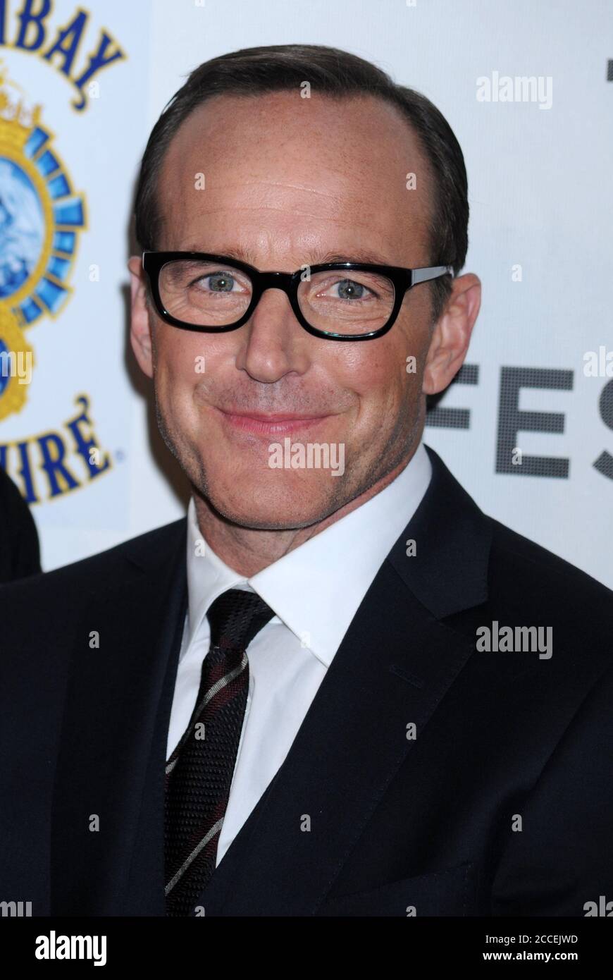 NEW YORK, NY - APRIL 28: Clark Gregg attends the 'Marvel's The Avengers ...