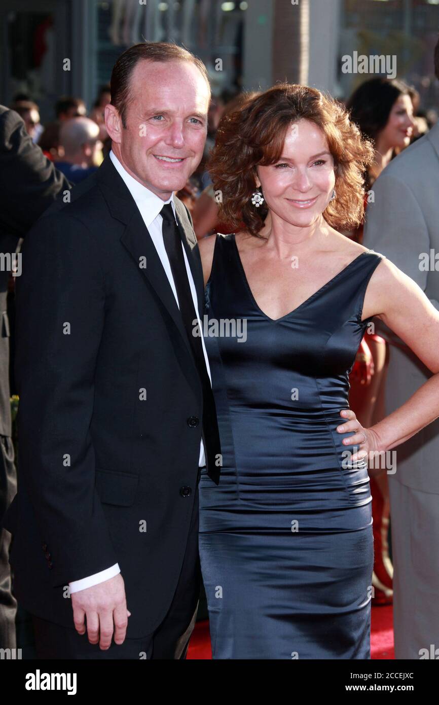 HOLLYWOOD - APRIL 26: Jennifer Grey Clark Gregg at the world wide ...