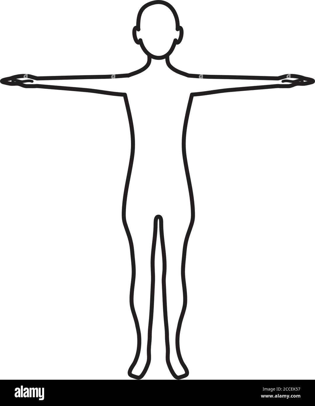 The Human Body Black and White Stock Photos & Images - Alamy