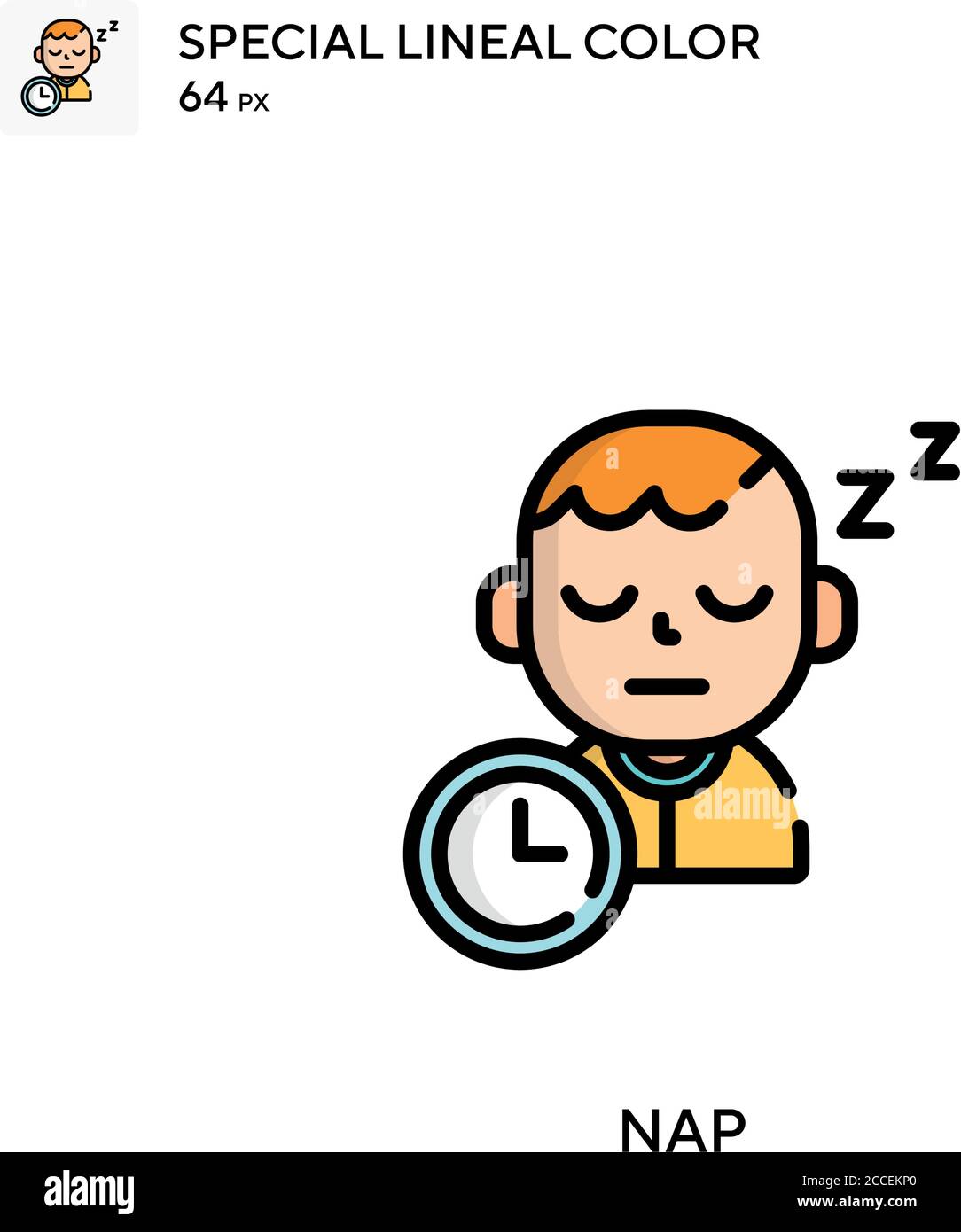 Asian man sleeping Stock Vector Images - Alamy