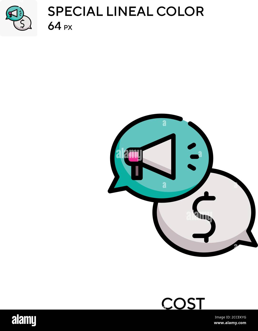 Cost effective icon vector vectors hi-res stock photography and images ...