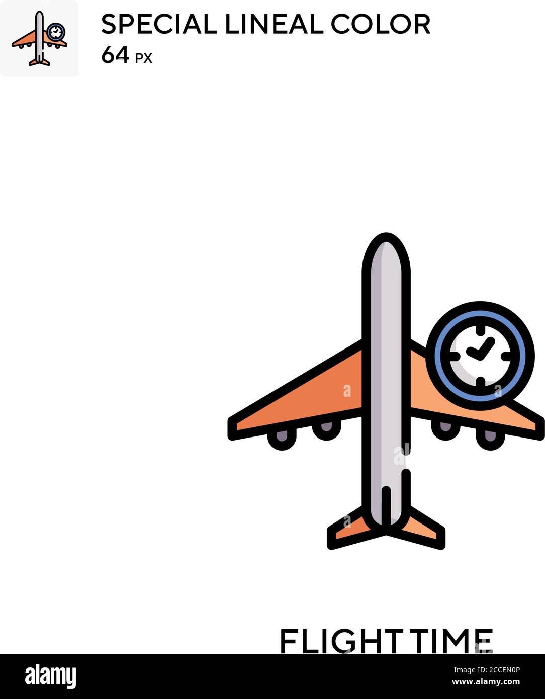 Airport time departure table illustration Stock Vector Images - Alamy