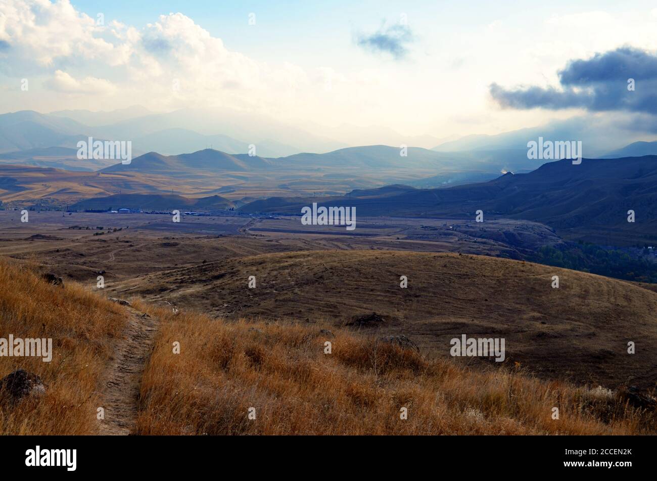 Armenia Countryside Near Karahunj Stock Photo - Alamy