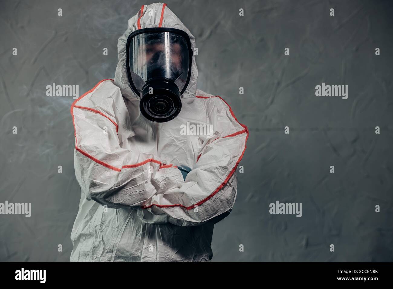 Spraying pesticide gas mask hi-res stock photography and images - Alamy