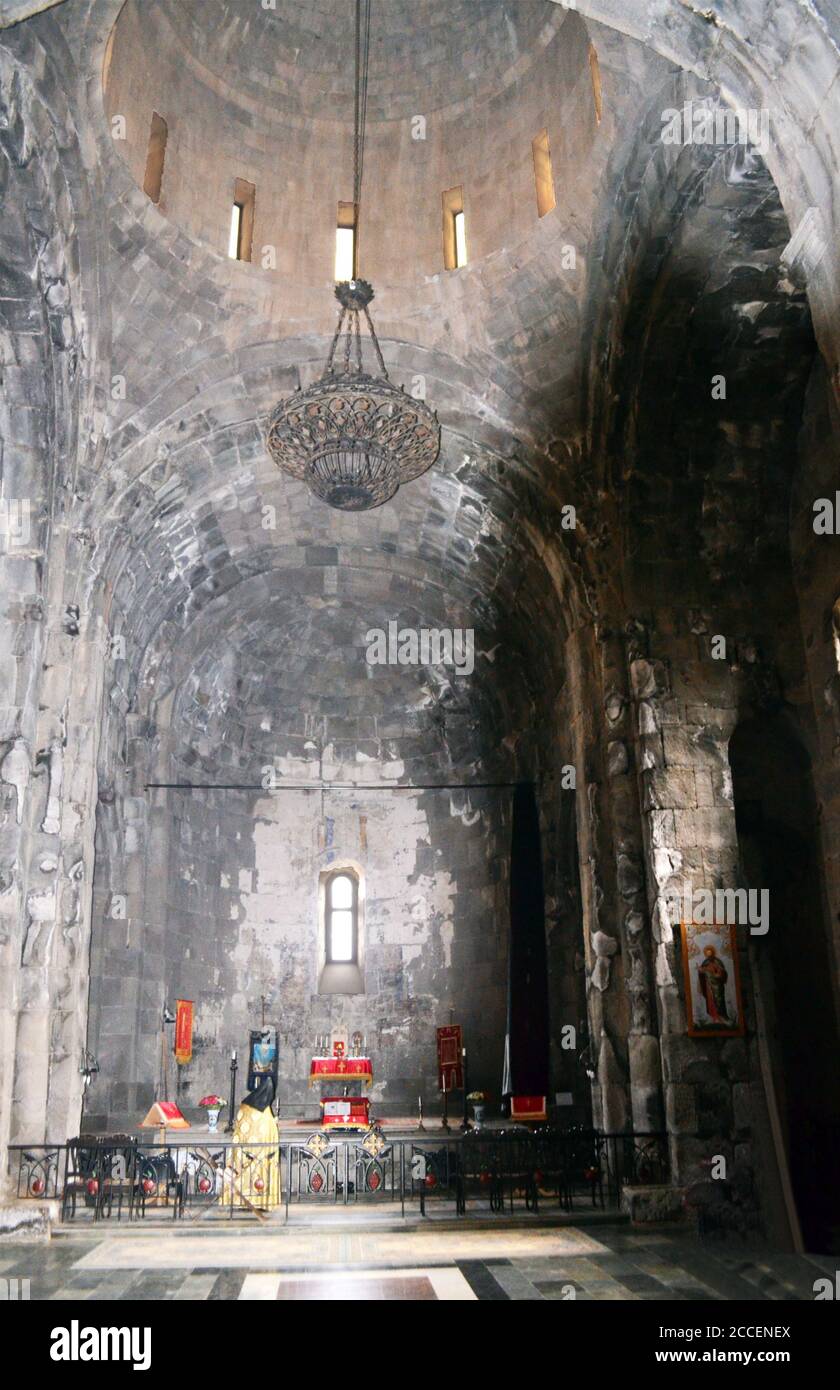 Armenia monastery priest hi-res stock photography and images - Alamy
