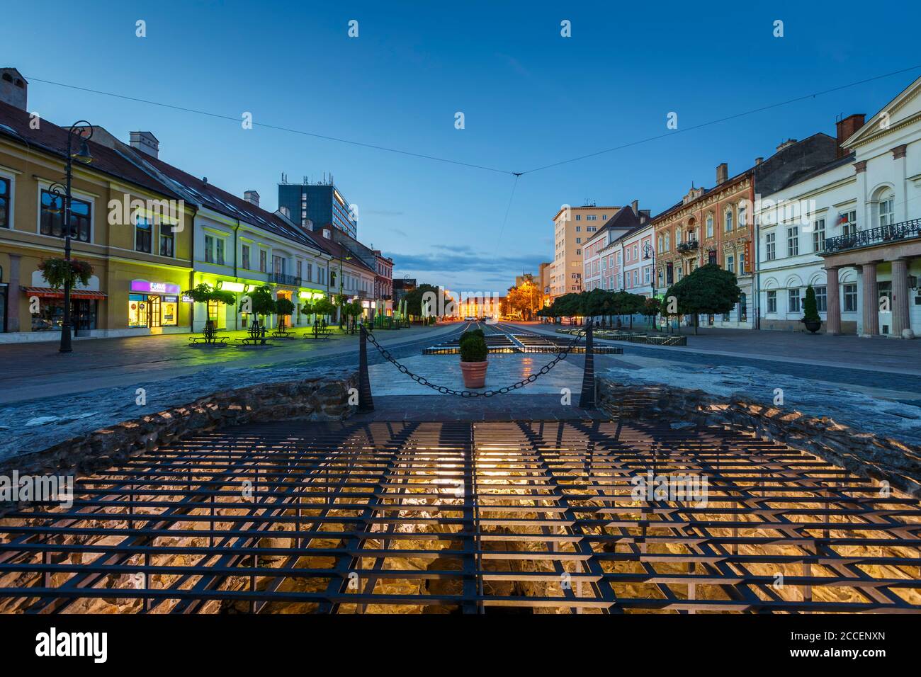 Historical building of museum in kosice hi-res stock photography and ...
