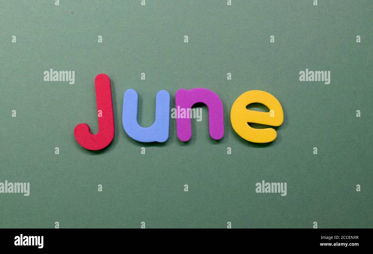 The Word June